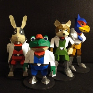 Star Fox - Etsy