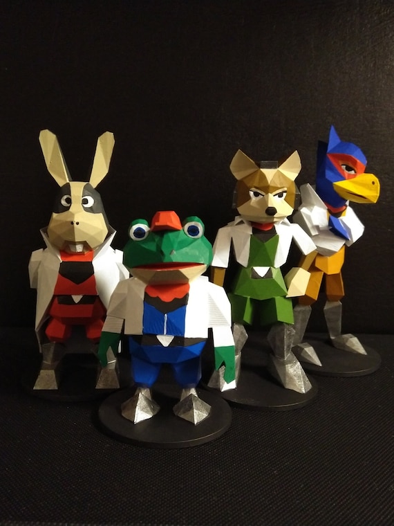 Falco Lombardi Starfox 64