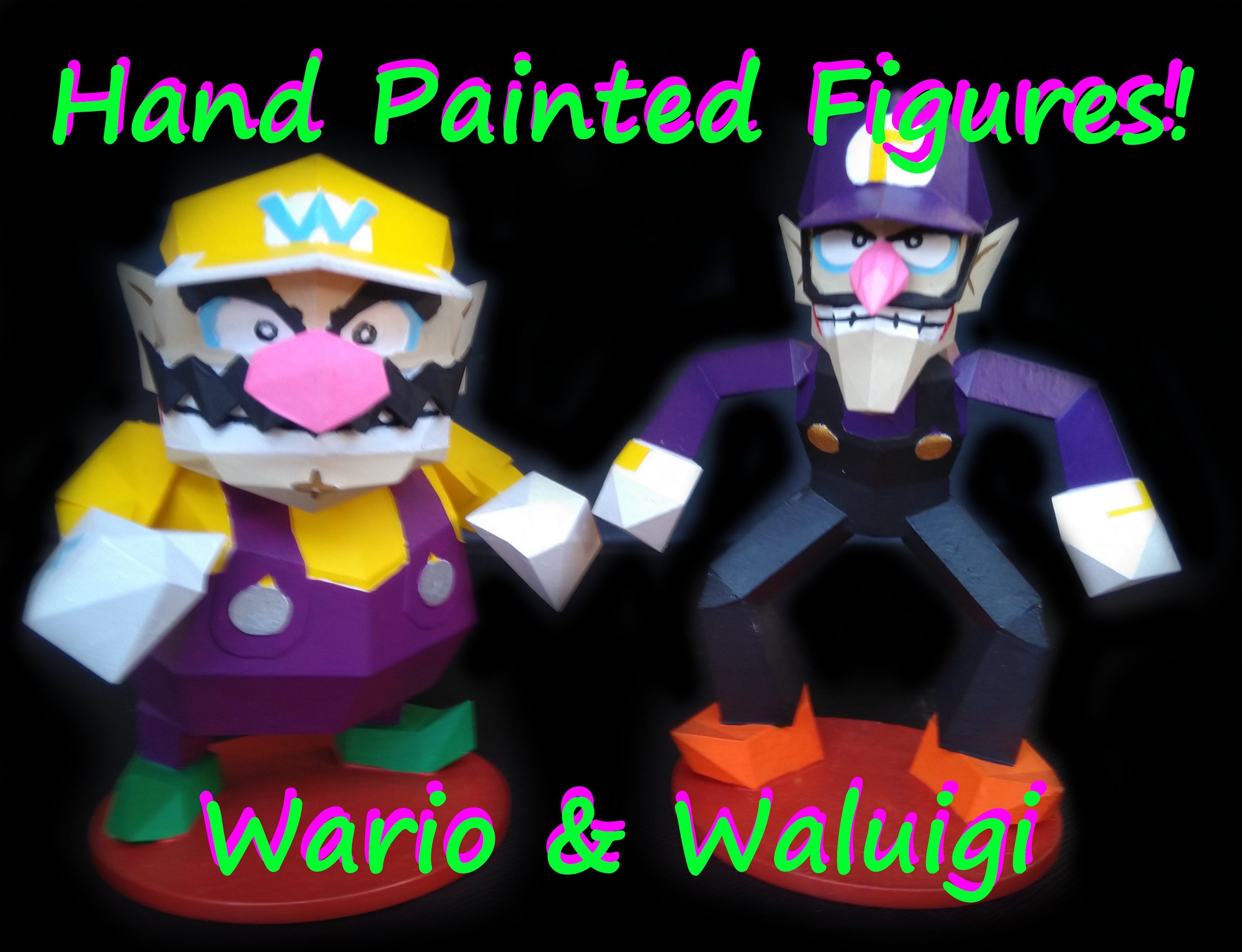 Wario And Waluigi Partners In Time