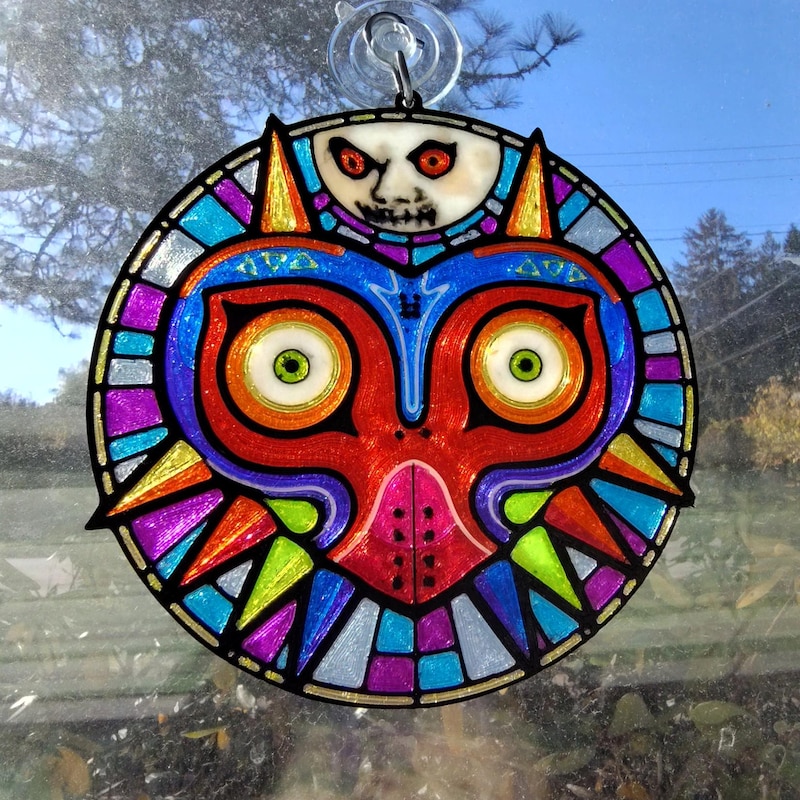 Majora Mask Moon - Etsy