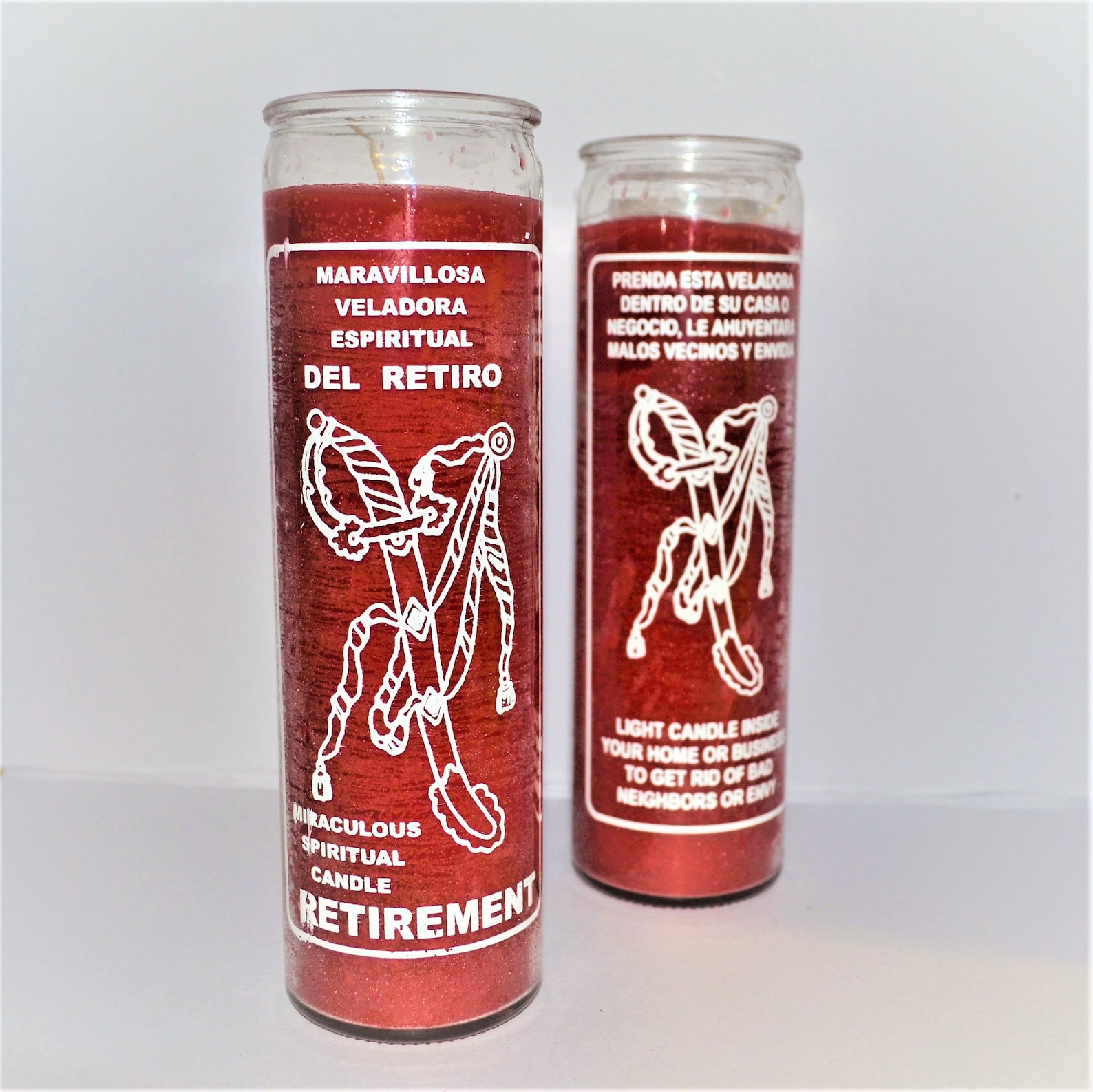 Del Retiro Veladora Preparada Ritual Para Alejar a Alguien Con Oracion ...