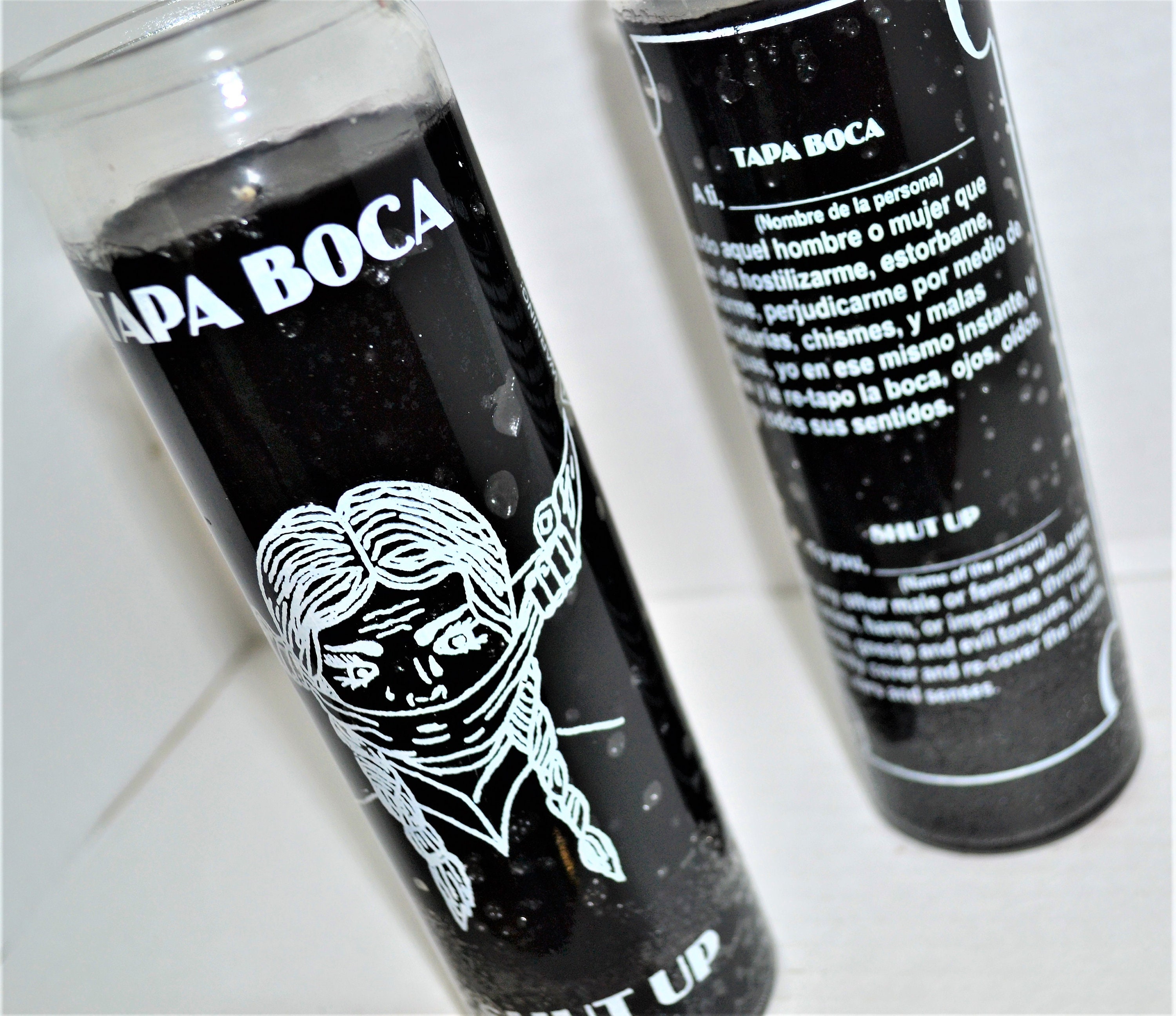 Tapa Boca Veladora Preparada Ritual Para Callar Gente En Tu - Etsy