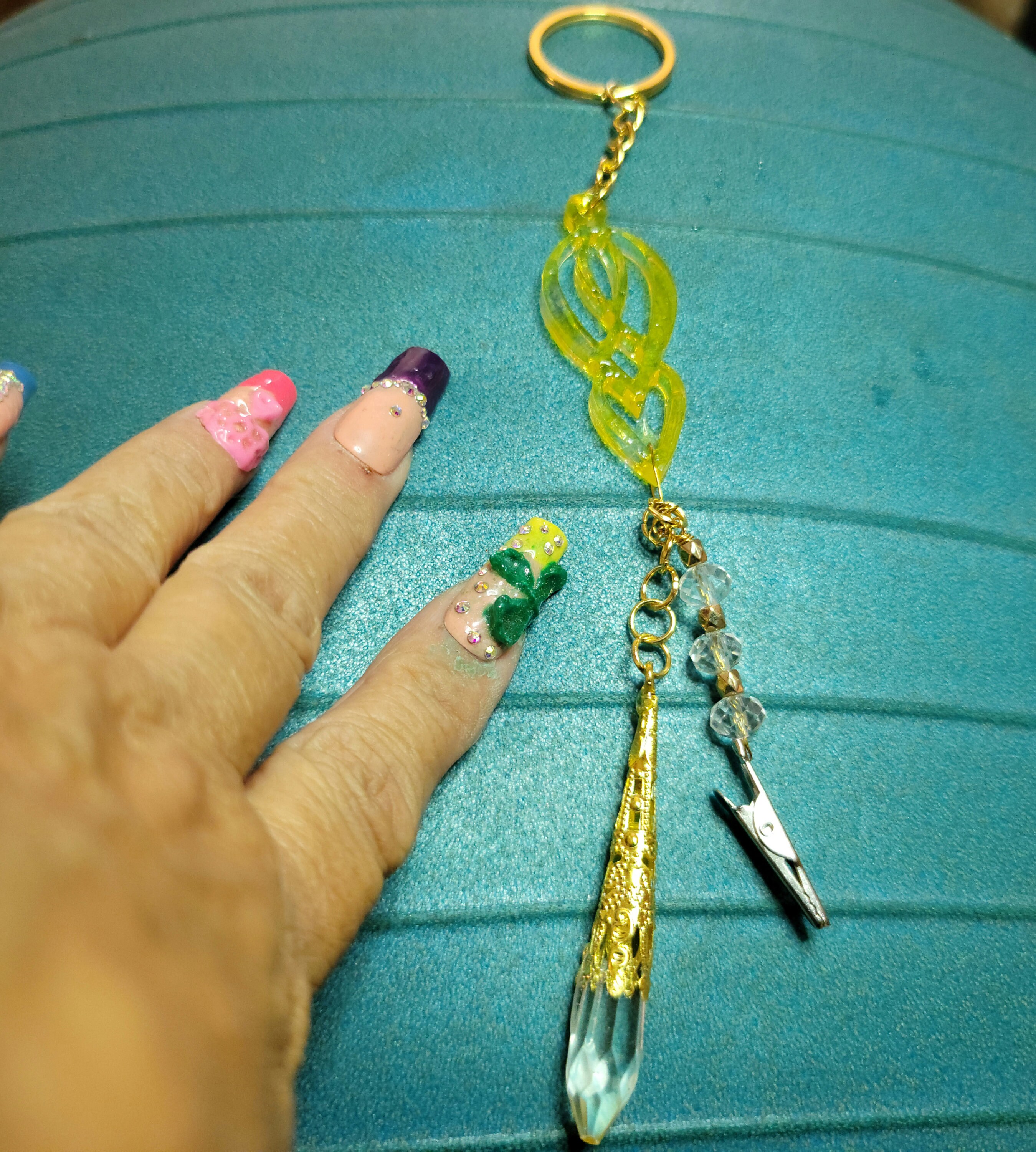 Mystischer Zauberstab und Clip Schlüsselanhänger - Etsy.de