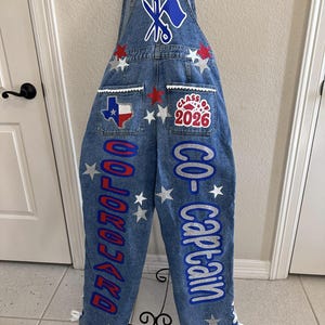 Senior Spirit Jeans/overalls - Etsy