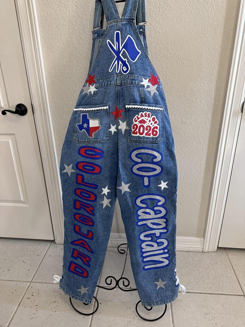 Senior Spirit Jeans/overalls - Etsy