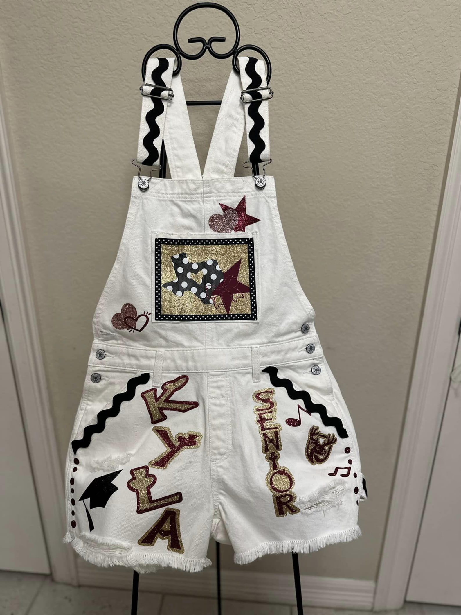 Senior Spirit Jeans/overalls - Etsy