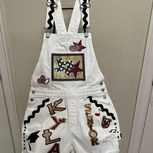 Senior Spirit Jeans/overalls - Etsy