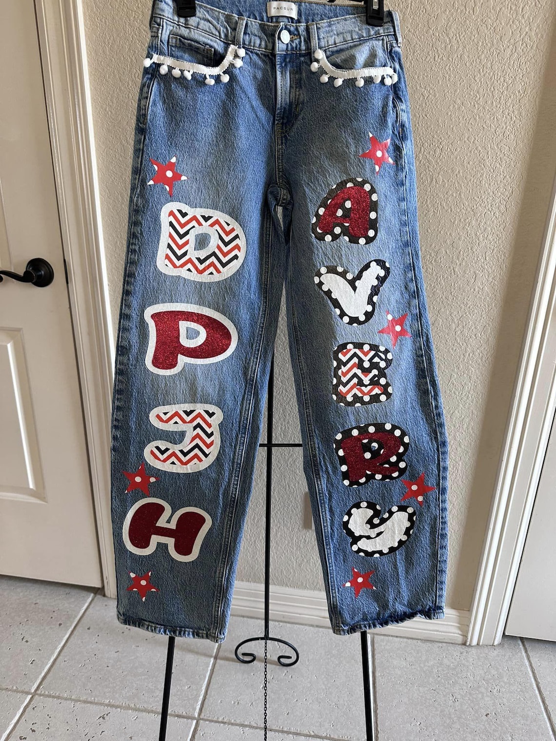 Senior Spirit Jeans/overalls - Etsy