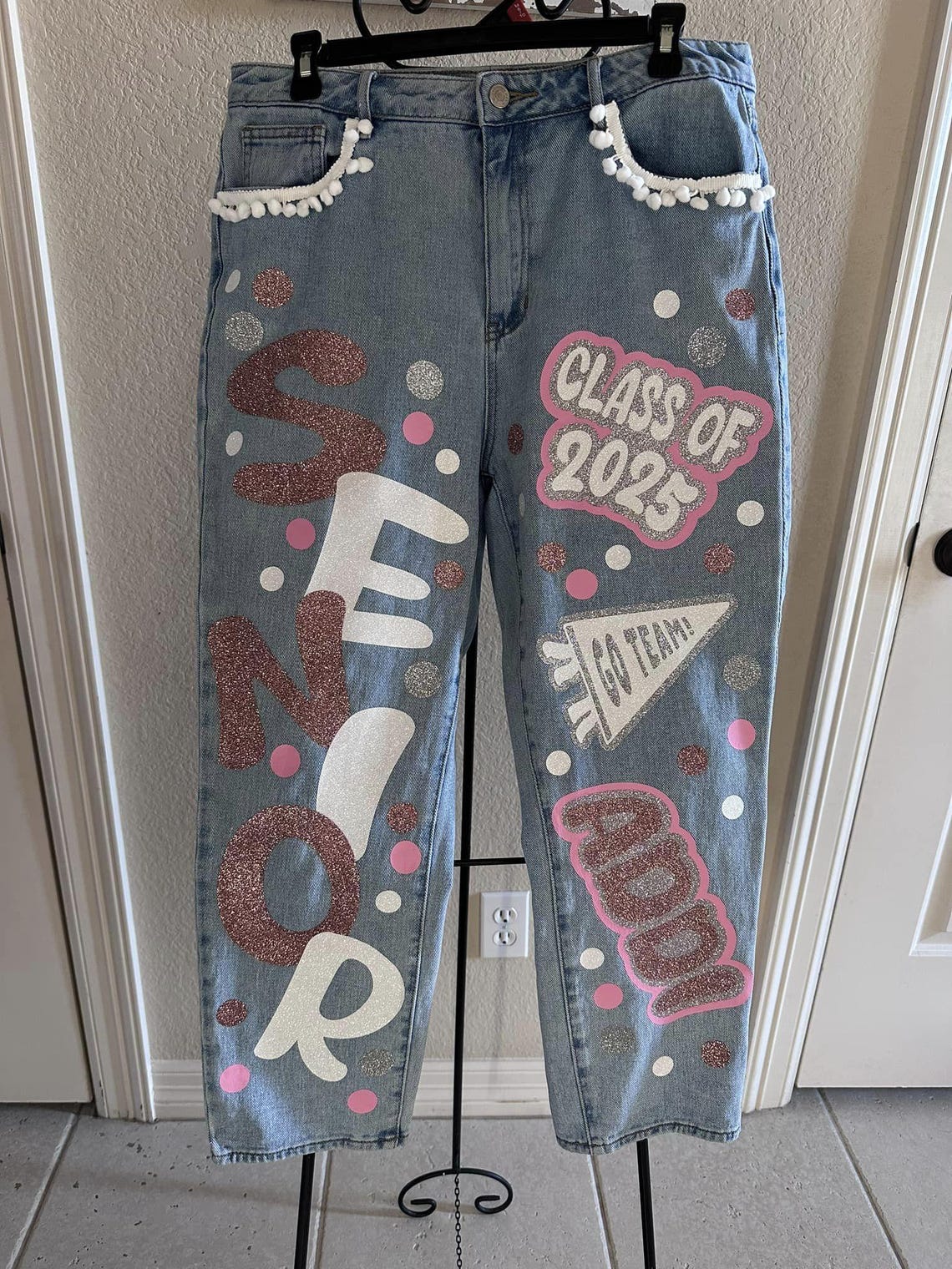 Senior Spirit Jeans/overalls - Etsy