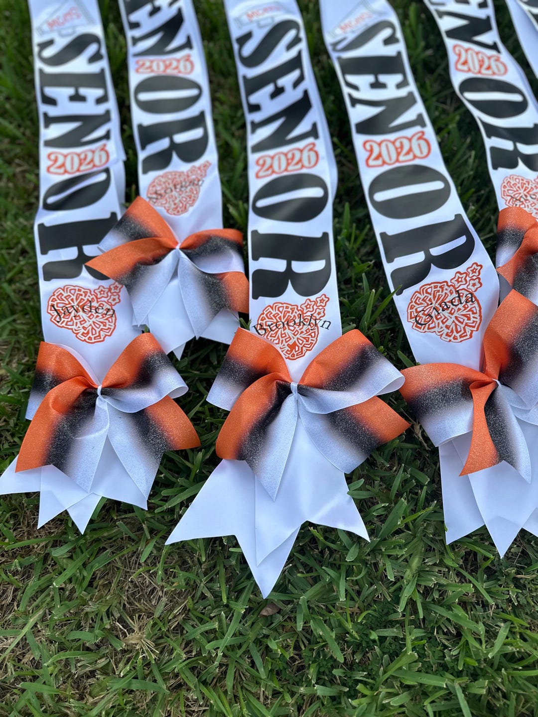 2026 GRAD - Custom Senior Sash: Personalized Graduation Sash - Etsy