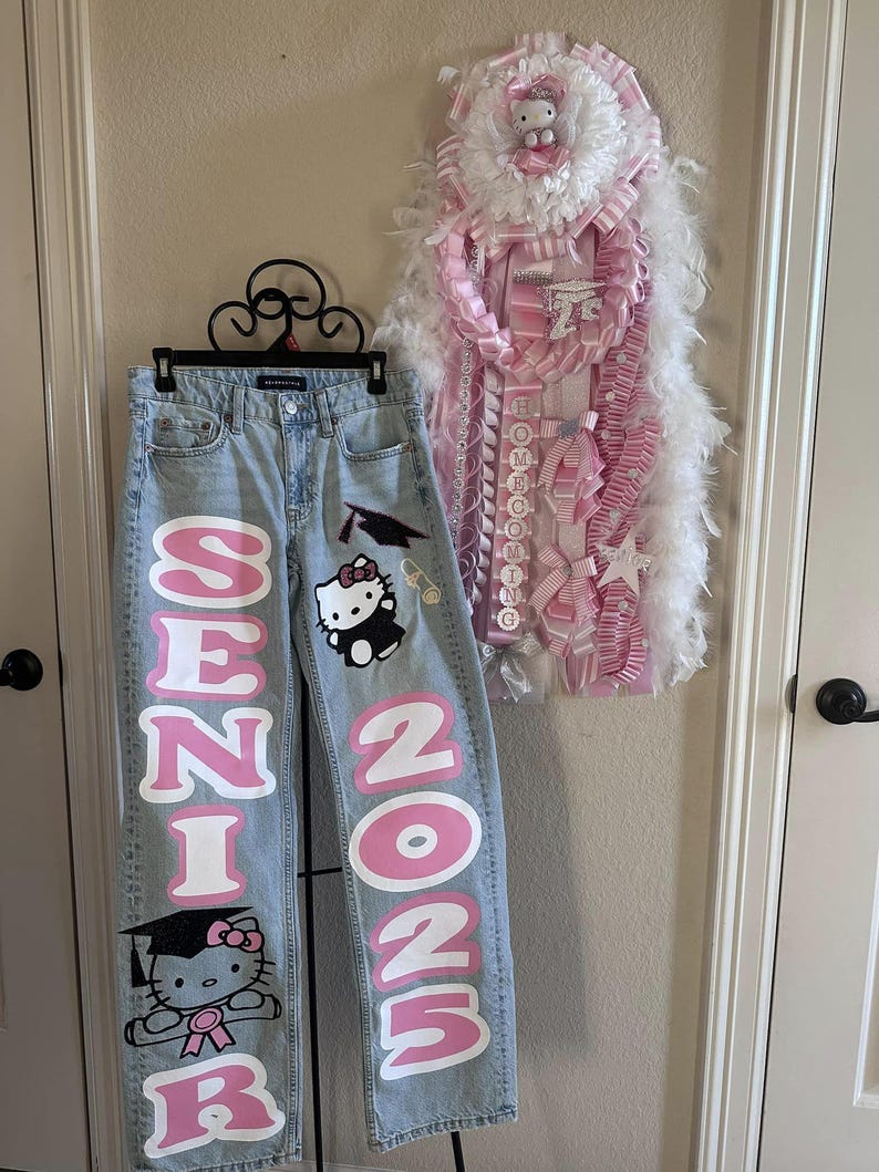 Senior Spirit Jeans/overalls - Etsy