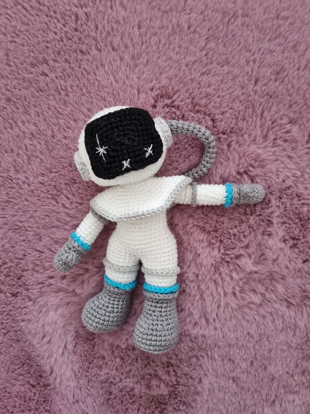 Instructions Crochet Astronaut, Crochet Doll, Starboy Pattern, - Etsy