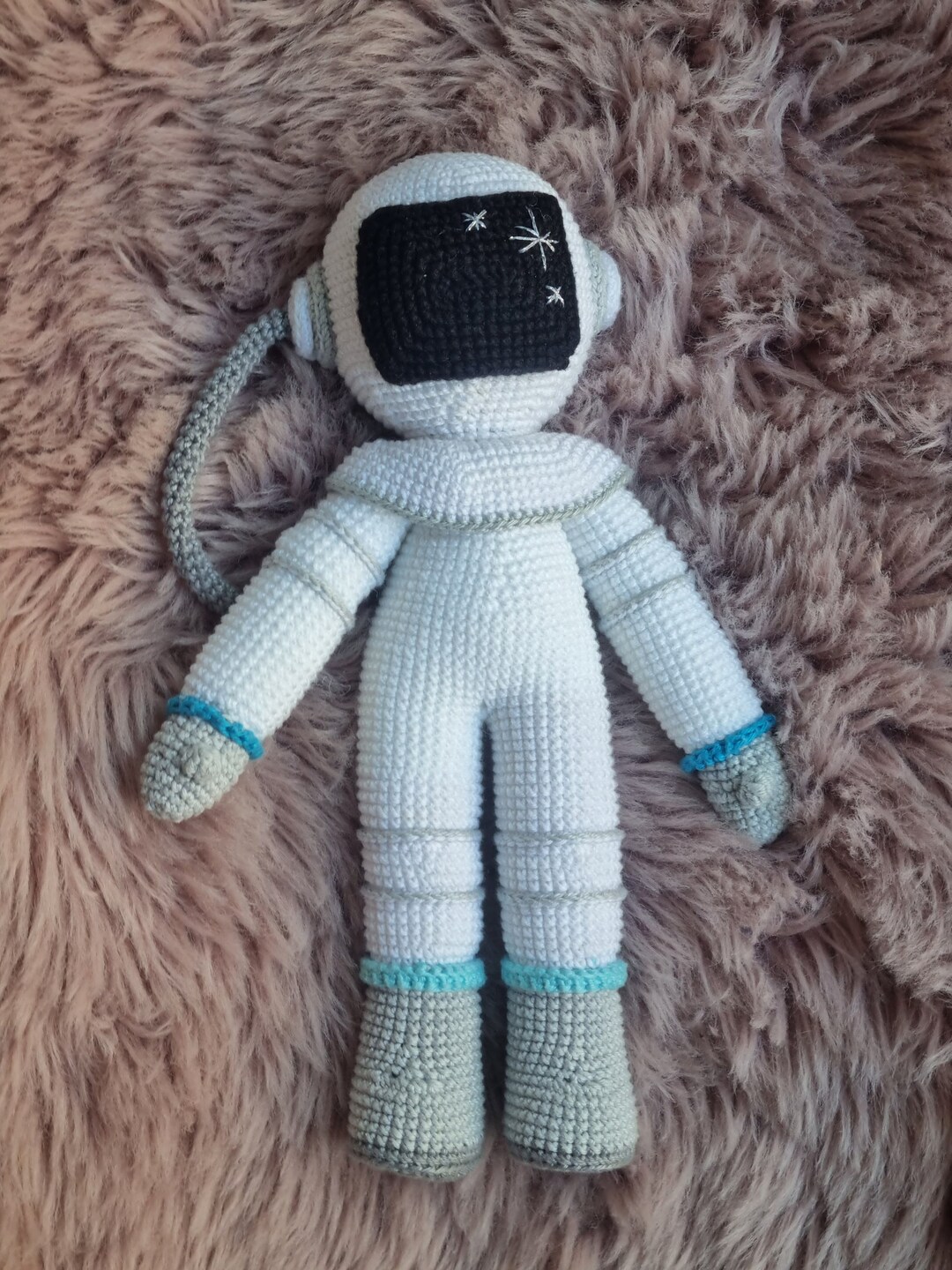 Crochet Astronaut, Crochet Pattern, Amigurumi Pattern Star, Space Star ...