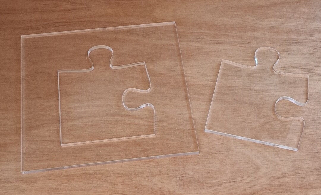 Router Jigsaw Piece, Perspex Cut Out, Router Inlay - Etsy