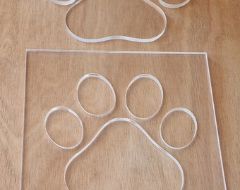 DXF SVG PNG Laser Router Template Cutting File David Bowie - Etsy UK