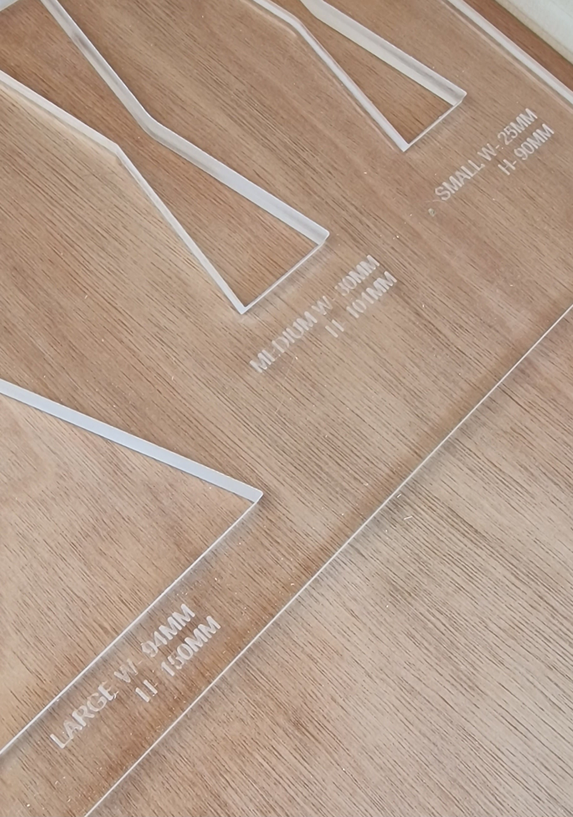 Router Set of 3 Bow Ties Template, Perspex Cut Out, Router Inlay - Etsy UK