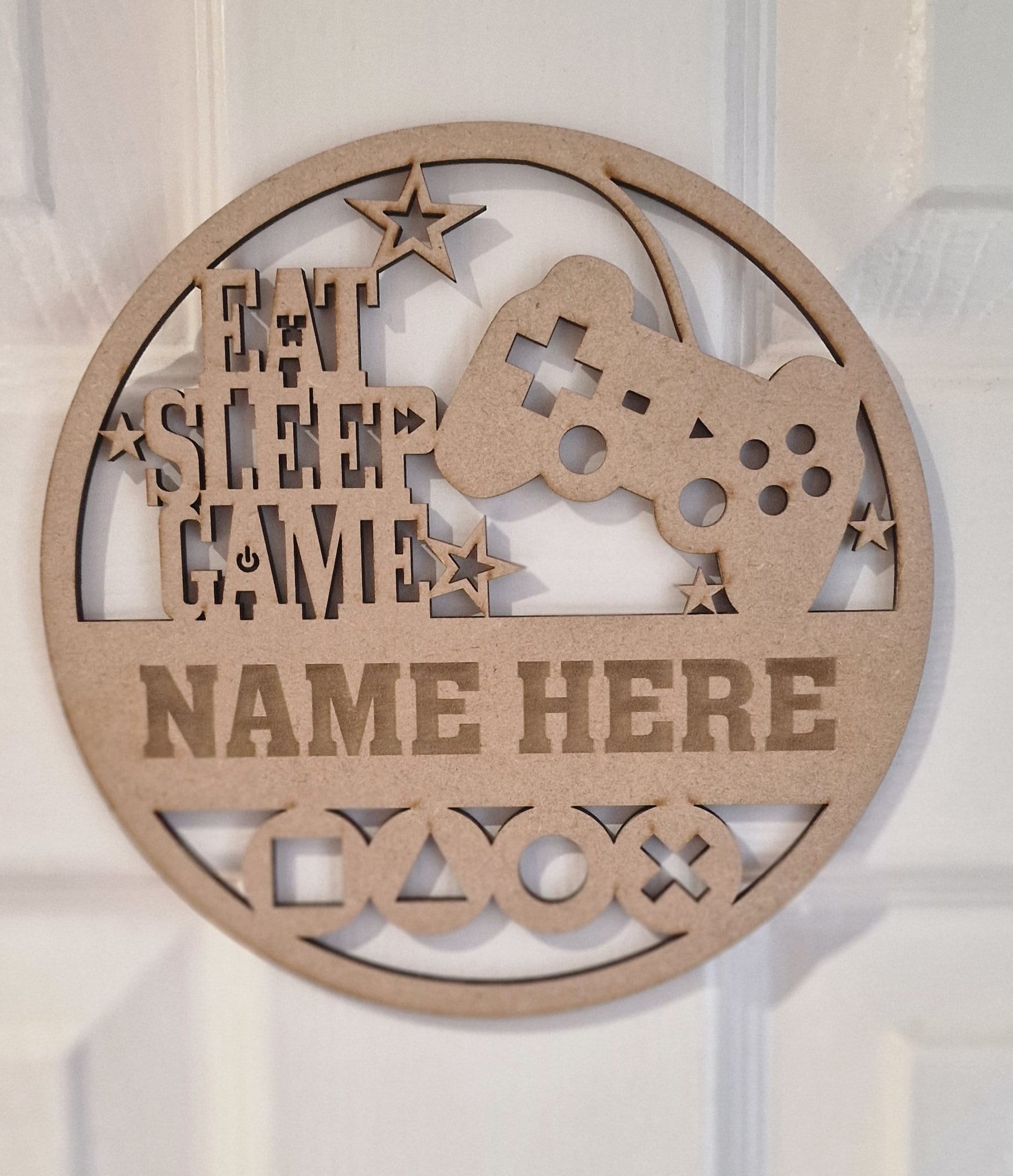 Gamer Door Sign, Personalised Door Sign, Children's Door Sign, Door ...
