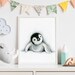Little Penguin - Photo - Christmas Ornament - Keepsake - Printable ...