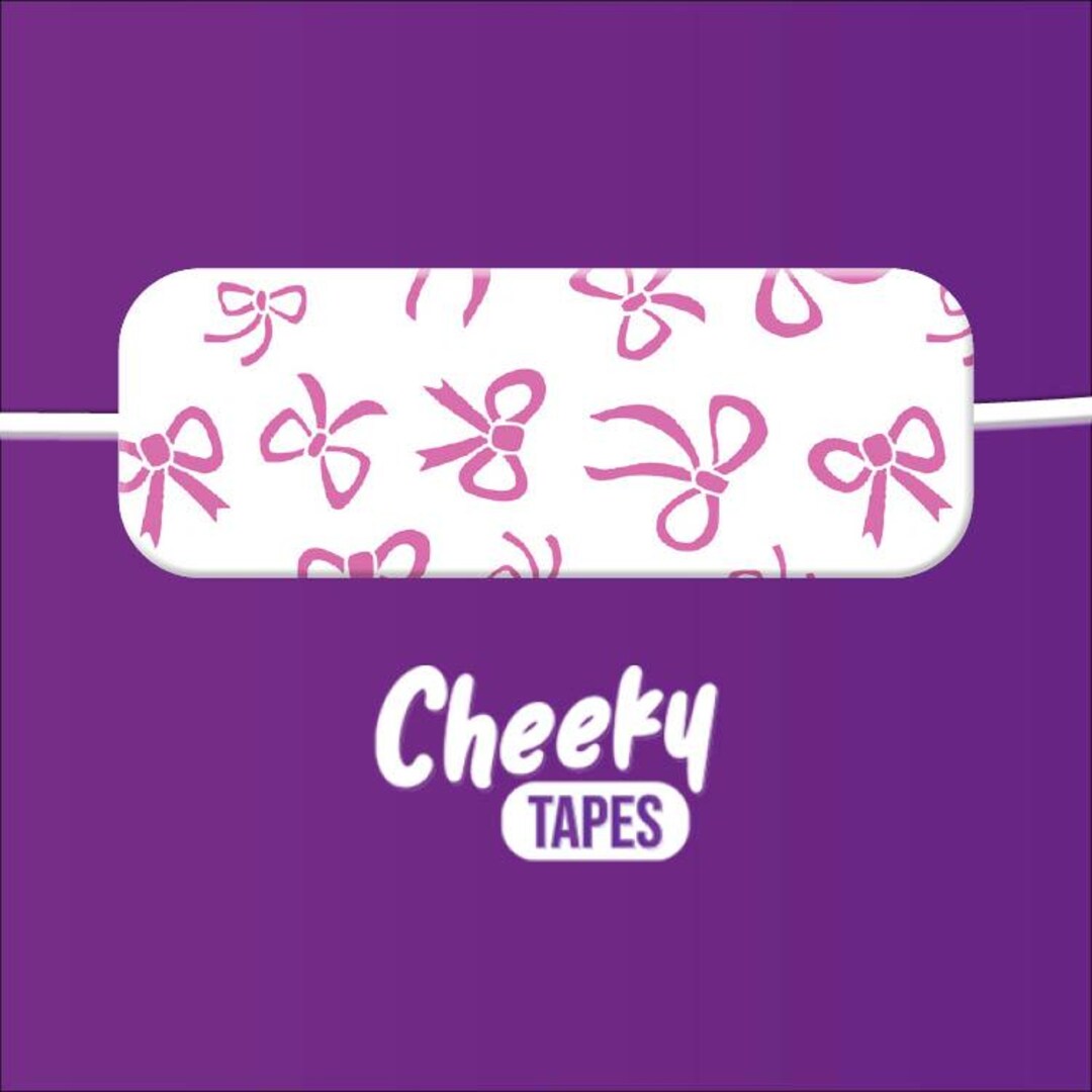 Bows Tubie Tape Stickers - NG/NJ Tube, Tube Feeding, Oxygen - Etsy