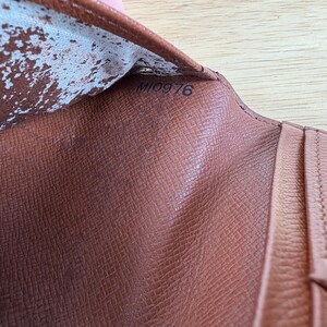 Authentic Louis Vuitton Check-book Cover Monogram - Etsy