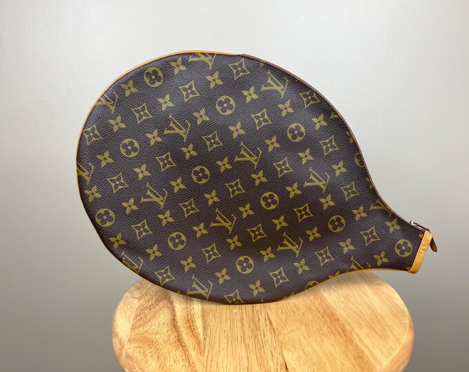 Authentic Louis Vuitton Vintage Tennis Racket Cover - Etsy