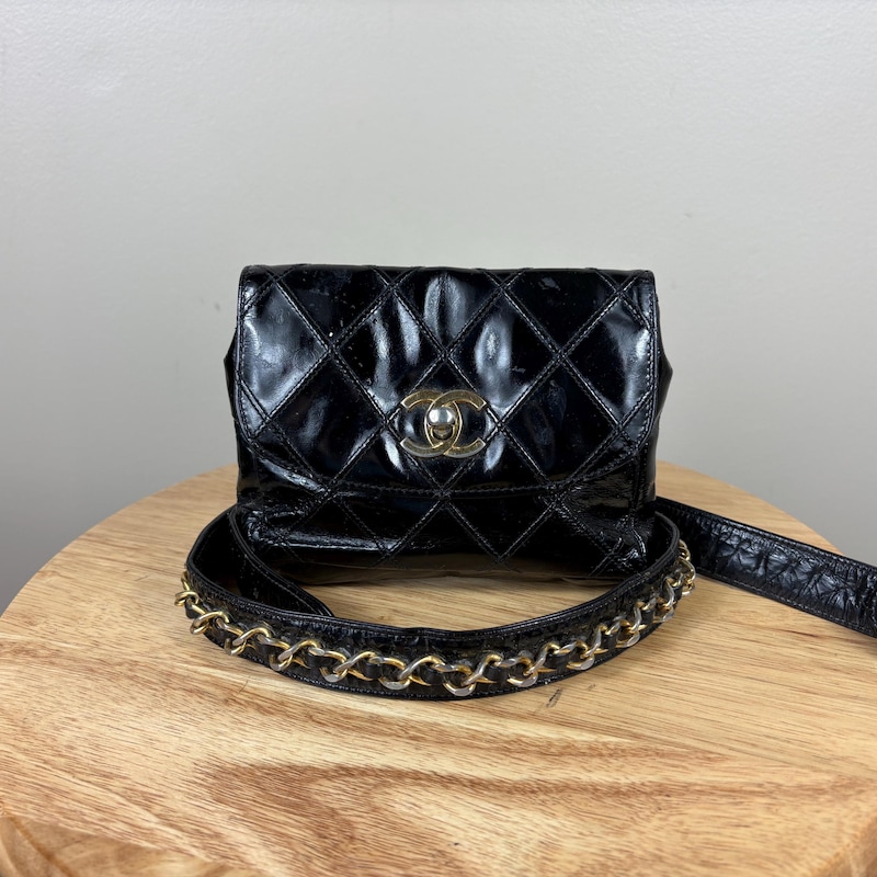 Chanel Authentic Handbags - Etsy