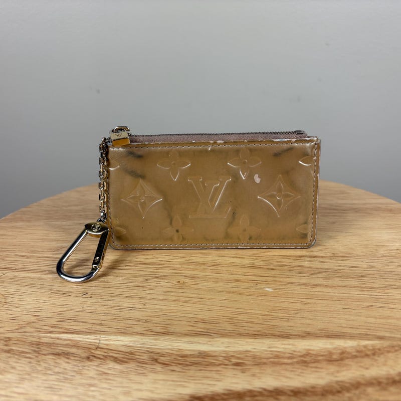 Louis vuitton monogram key pouch vintage - Etsy.de
