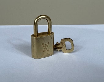 Louis Vuitton Lock - Etsy