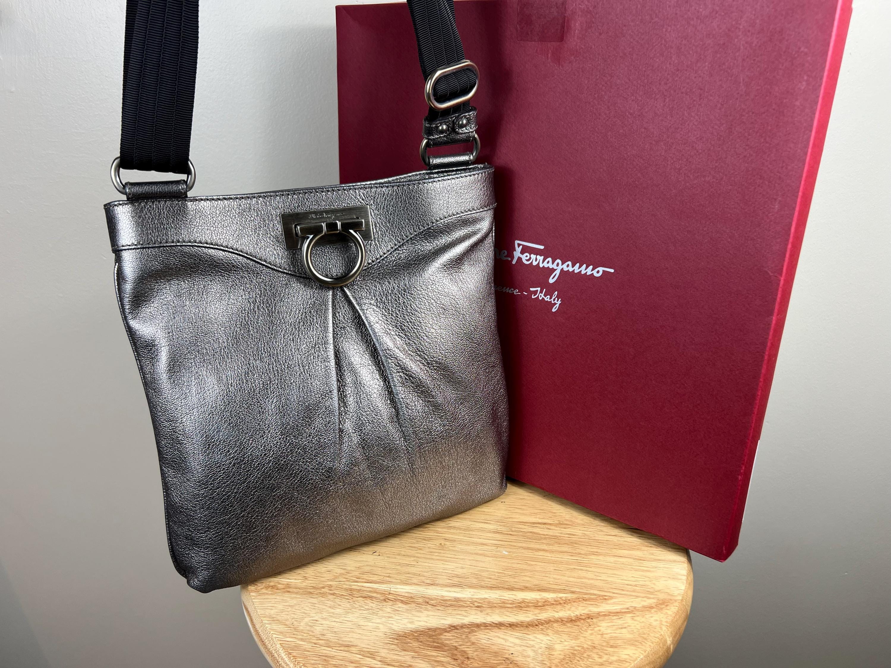 Ferragamo Top Handle - Etsy Ferragamo Top Handle - Etsy
