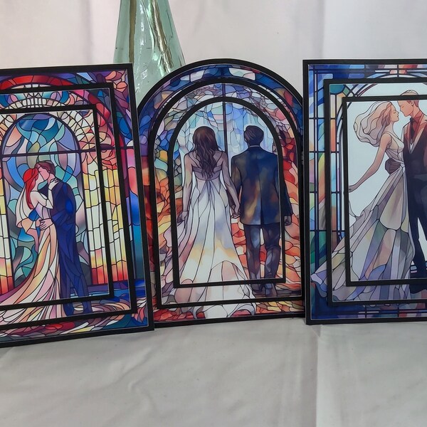Stained Glass Look - Etsy
