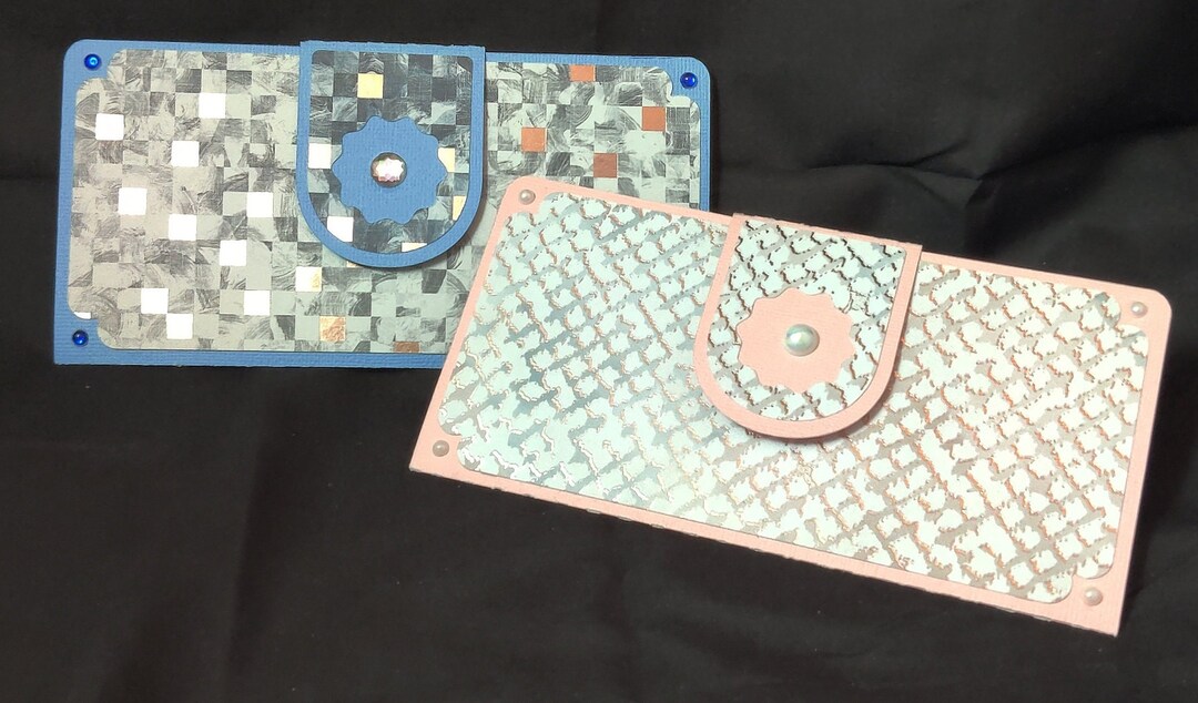 Gift Card Wallet Papercut Gift Card Holder Money Gift - Etsy