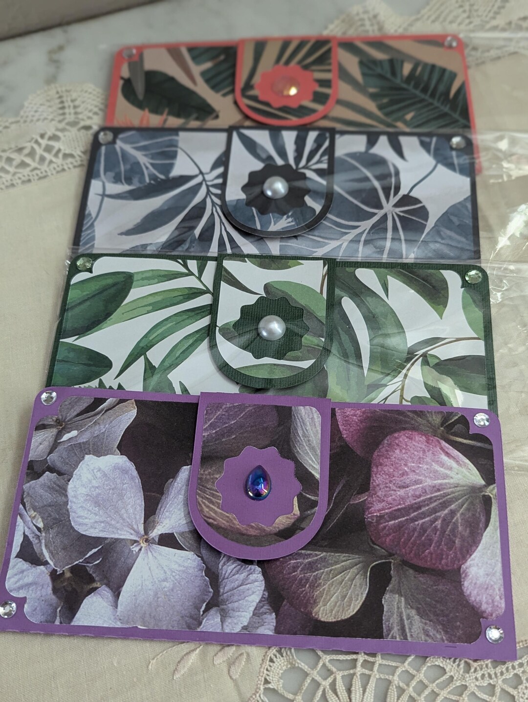 Gift Card Wallet, Papercut Gift Card Holder, Money Gift Wallet, Layered ...