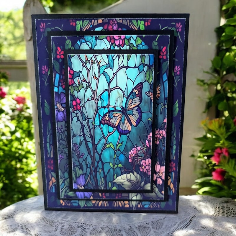 Handmade Butterfly Cards - Etsy