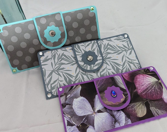 Gift Card Wallet, Papercut Gift Card Holder, Money Gift Wallet, Layered ...