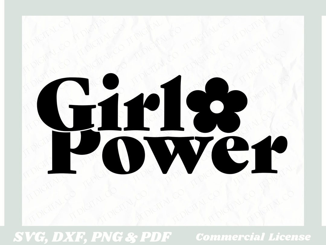 Girl Power Svg, Female Empowerment Svg, Strong Female Svg, Feminist Svg ...