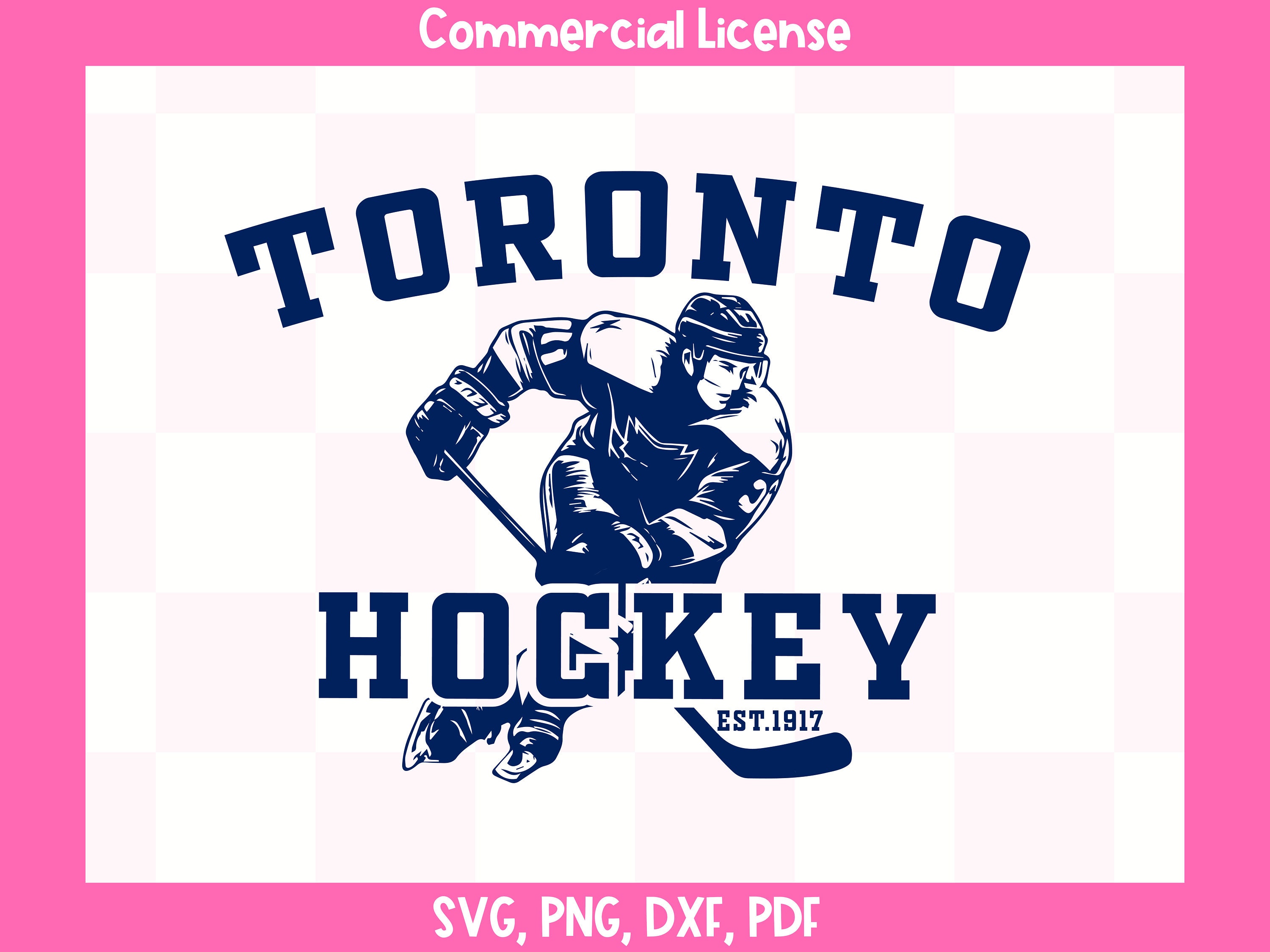 Vintage Toronto Hockey SVG, Maple Leafs Hockey T-shirt, Toronto Hockey ...