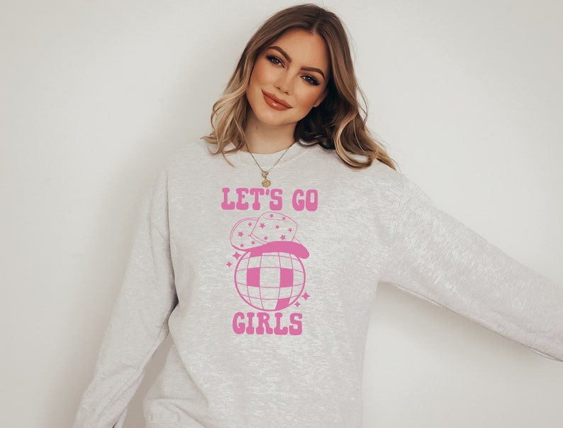 Let's Go Girls SVG and Sublimation Design | Shania Twain Inspired ...