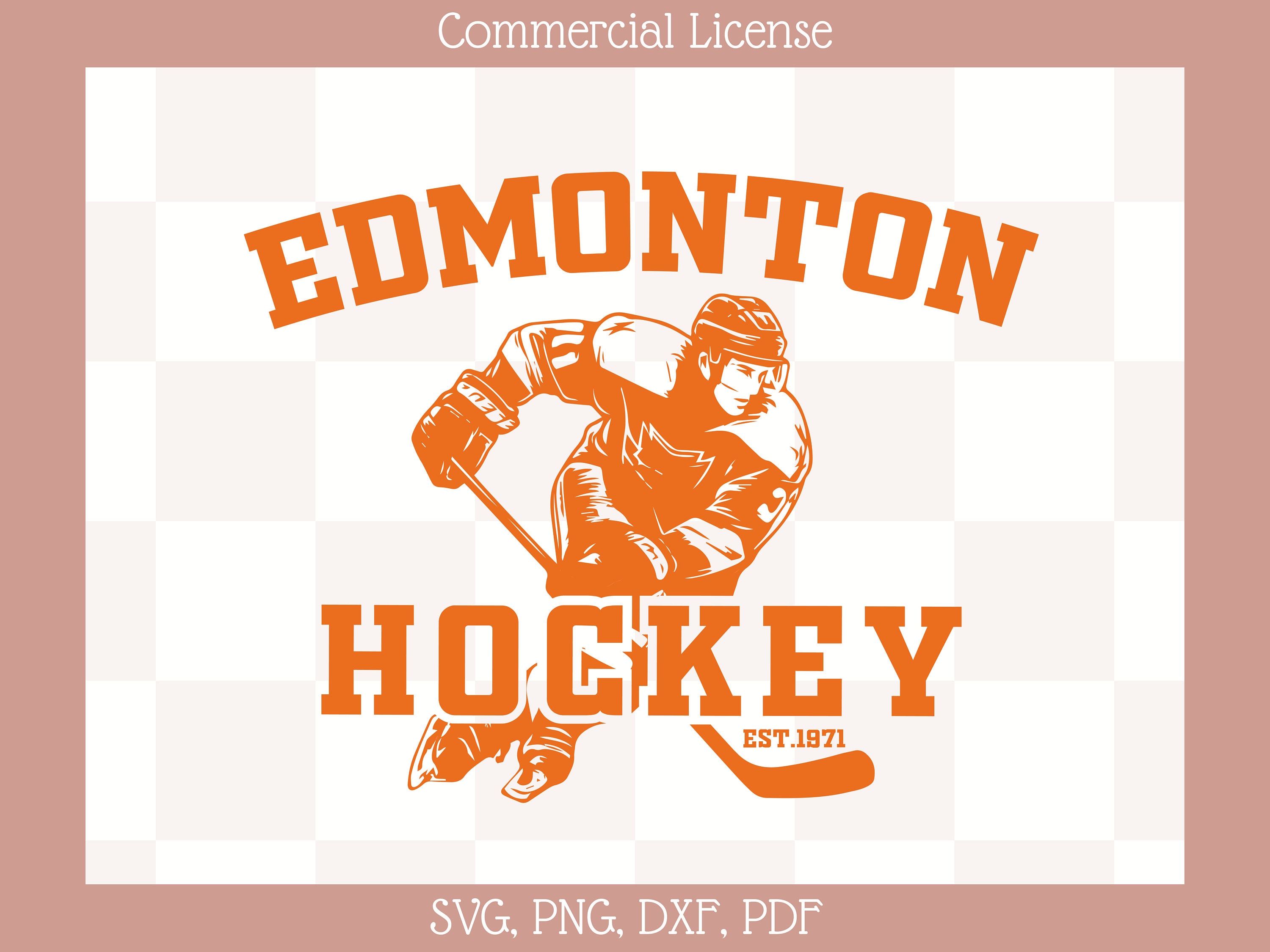 Vintage Edmonton Hockey SVG, Oilers Hockey Sweatshirt, Oilers T-shirt ...