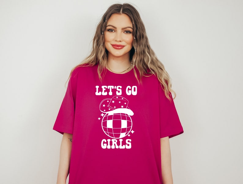 Let's Go Girls SVG and Sublimation Design | Shania Twain Inspired ...