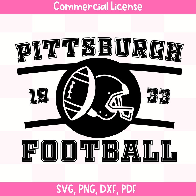 Pittsburgh Steelers Svg - Etsy