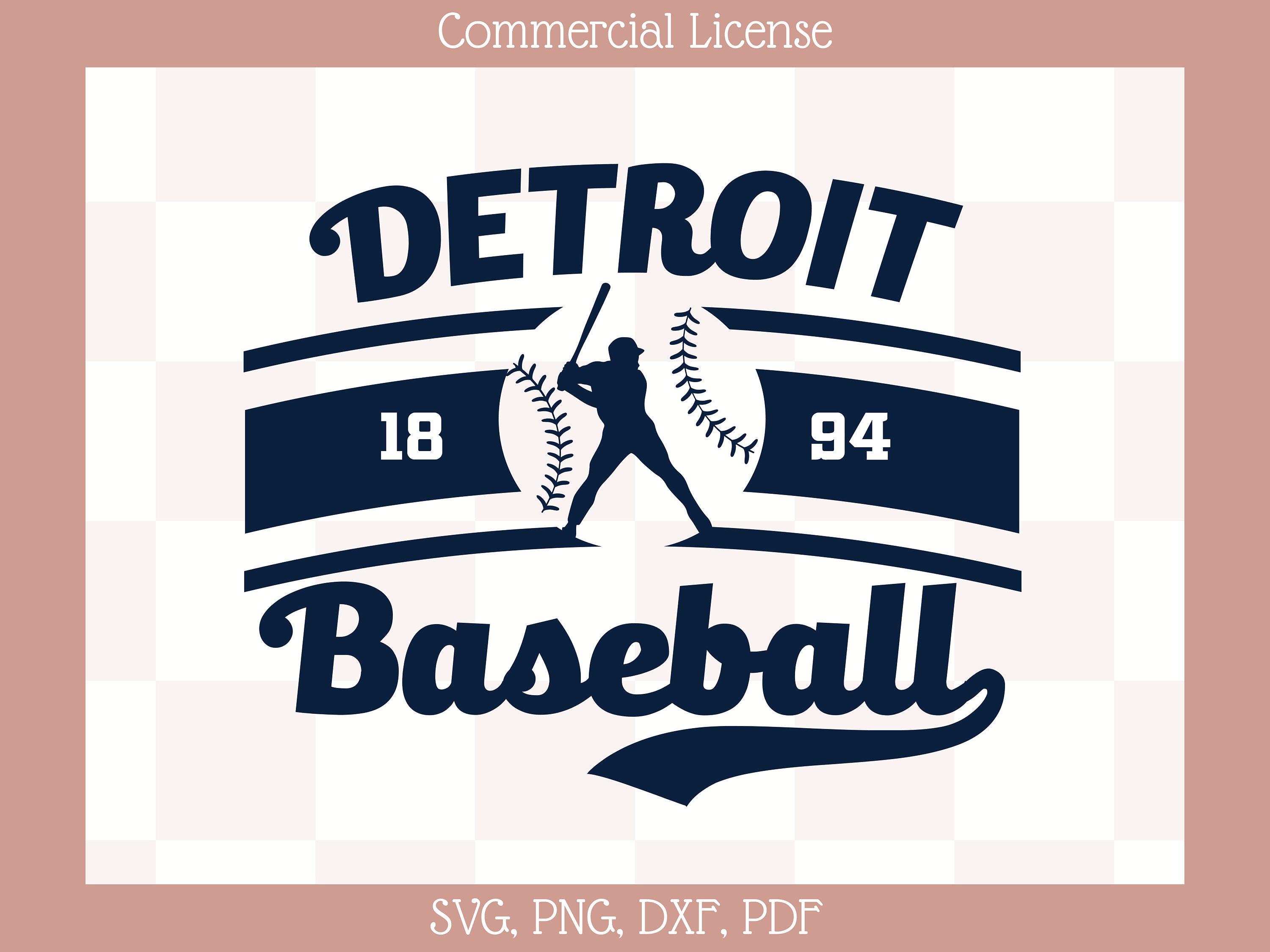Vintage Detroit Tiger SVG, Detroit Tiger Sweatshirt, Detroit Baseball ...