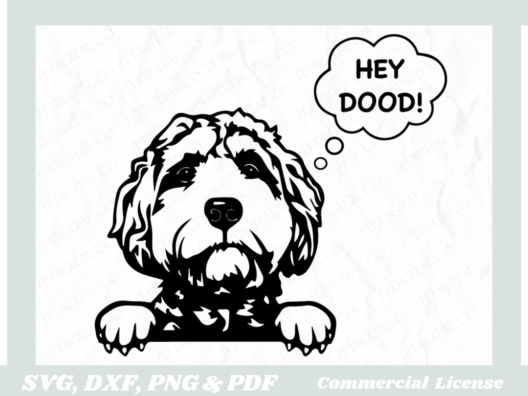 Doodle Dog SVG, Funny Dog Mom Gift (digital Files) - Etsy