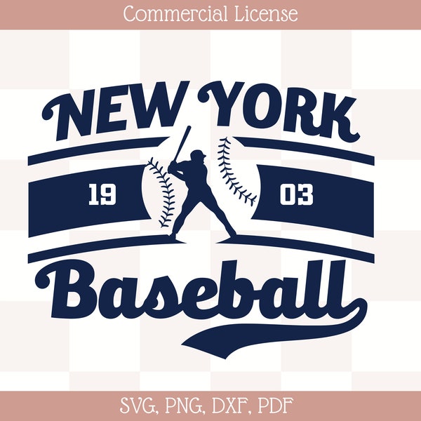 New York Yankees Svg - Etsy