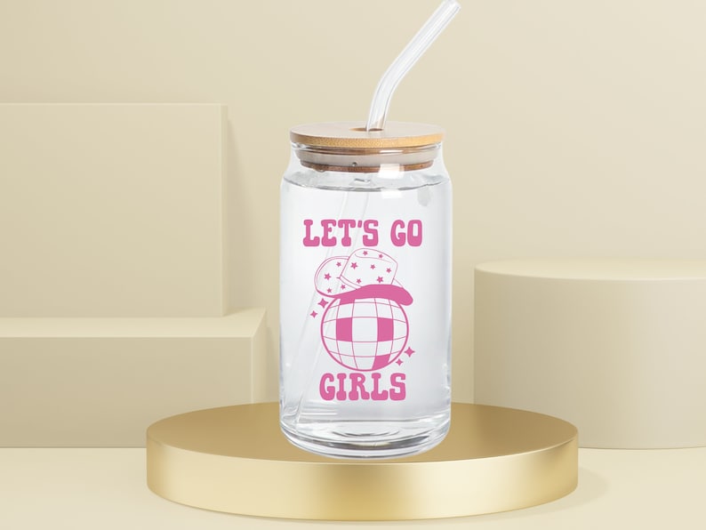 Let's Go Girls SVG and Sublimation Design | Shania Twain Inspired | Instant Download | Digital ...