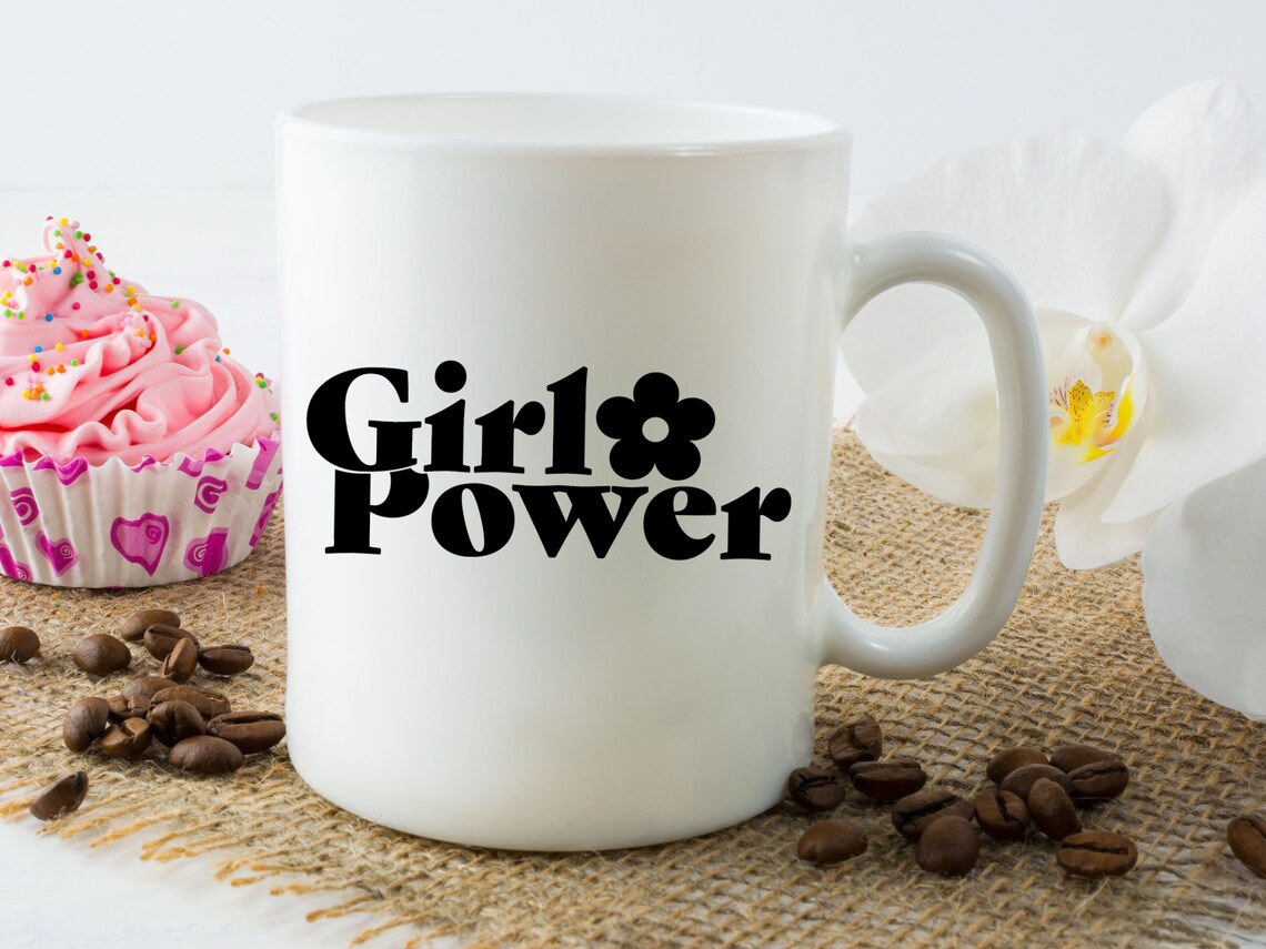 Girl Power Svg, Female Empowerment Svg, Strong Female Svg, Feminist Svg ...