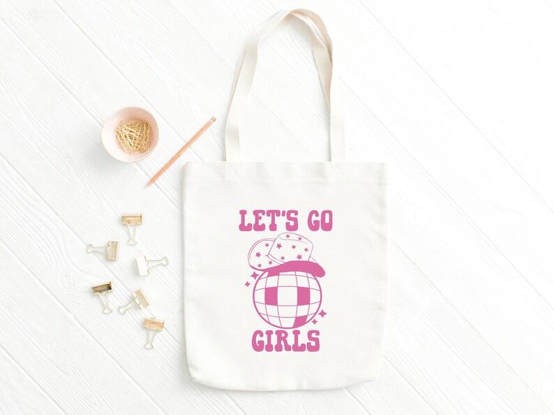 Let's Go Girls SVG and Sublimation Design | Shania Twain Inspired ...