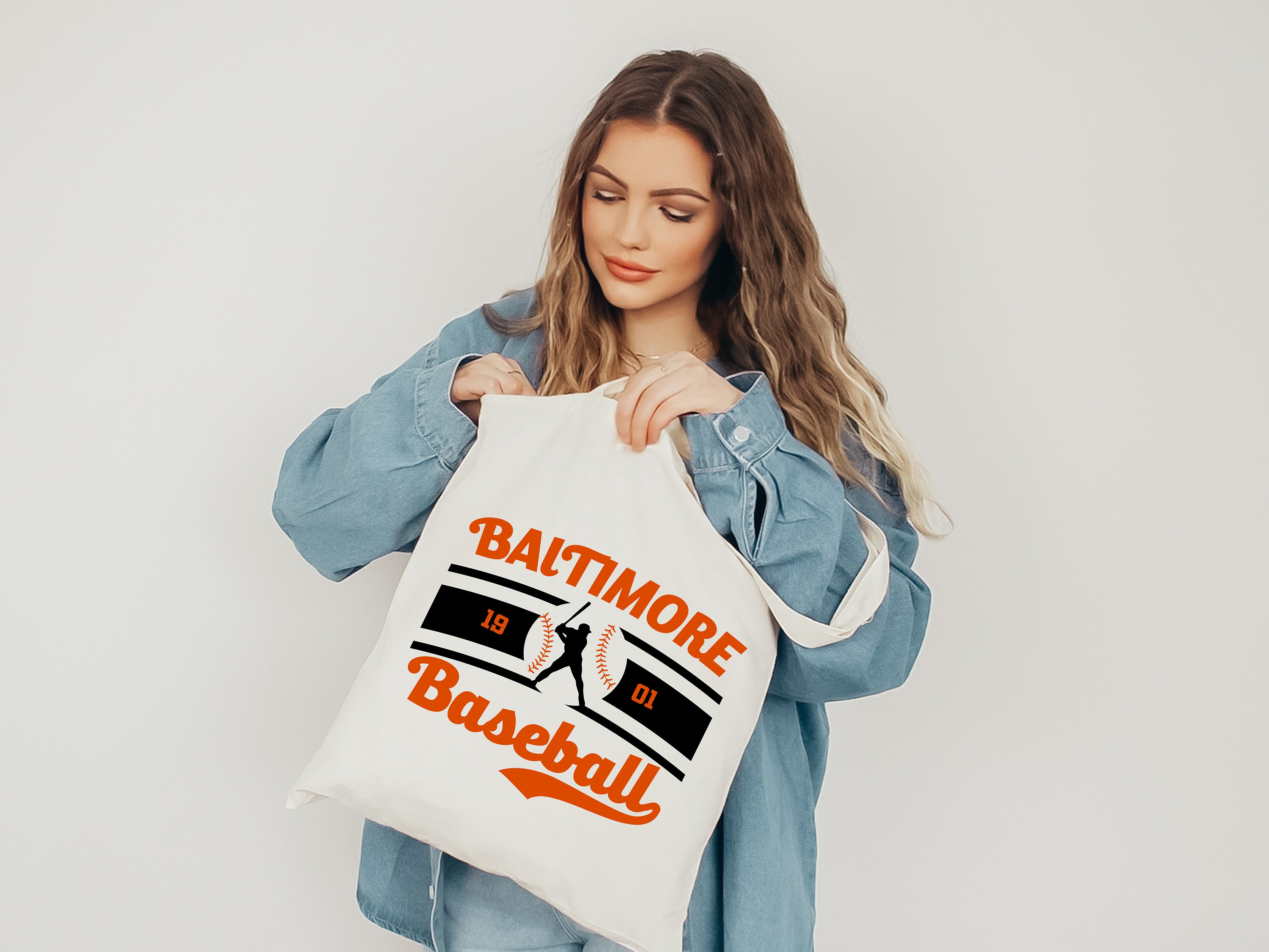 Vintage Baltimore Baseball SVG, Oriole Crewneck Sweatshirt, Baltimore ...