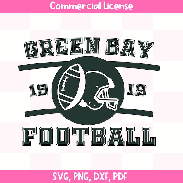 Green Bay Packers Clip Art - Etsy