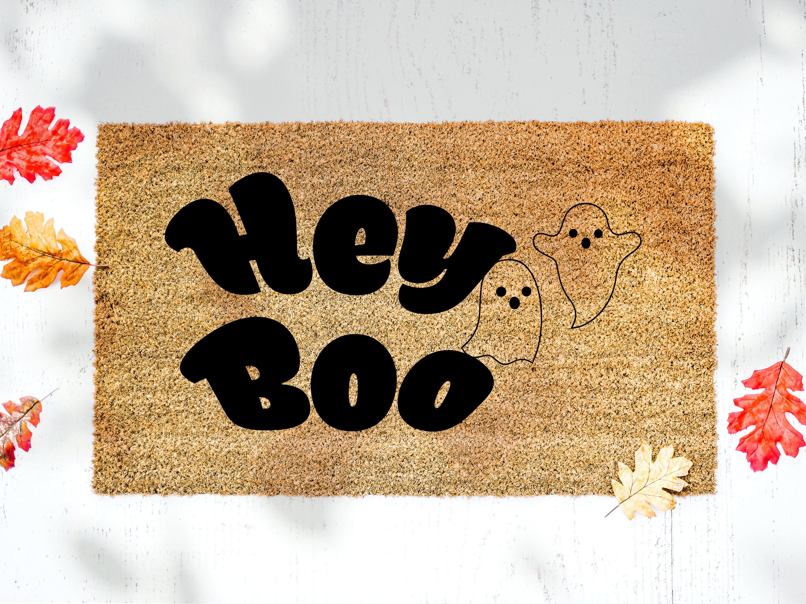 Hey Boo SVG Fall Svg Halloween Svg Halloween Quotes Shirt - Etsy