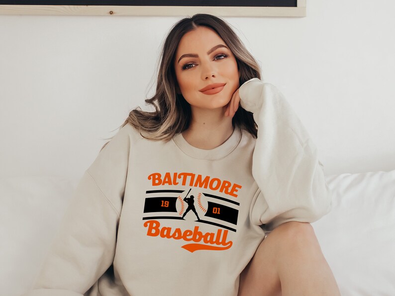 Vintage Baltimore Baseball SVG, Oriole Shirt File (digital) - Etsy